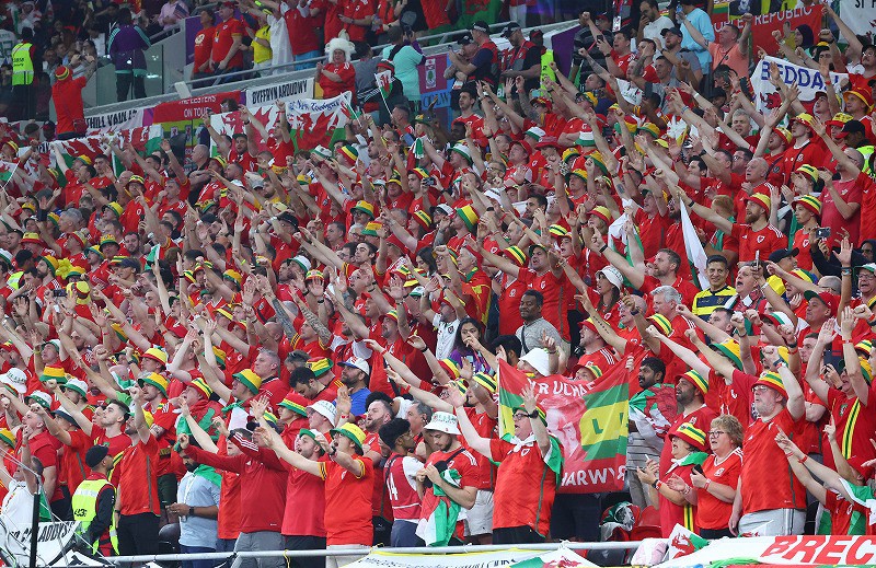 In Photos: 2022 soccer World Cup Group B match between the United ...