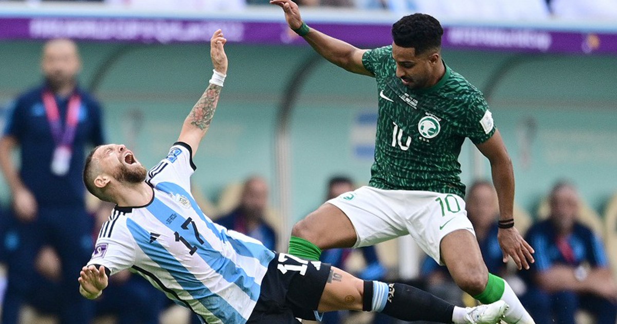In Photos: 2022 soccer World Cup Group C match between Argentina and ...