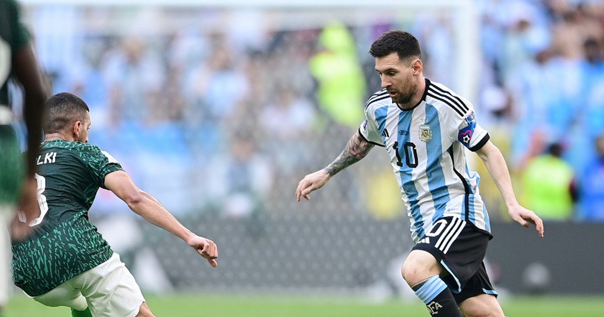 In Photos: 2022 soccer World Cup Group C match between Argentina and ...