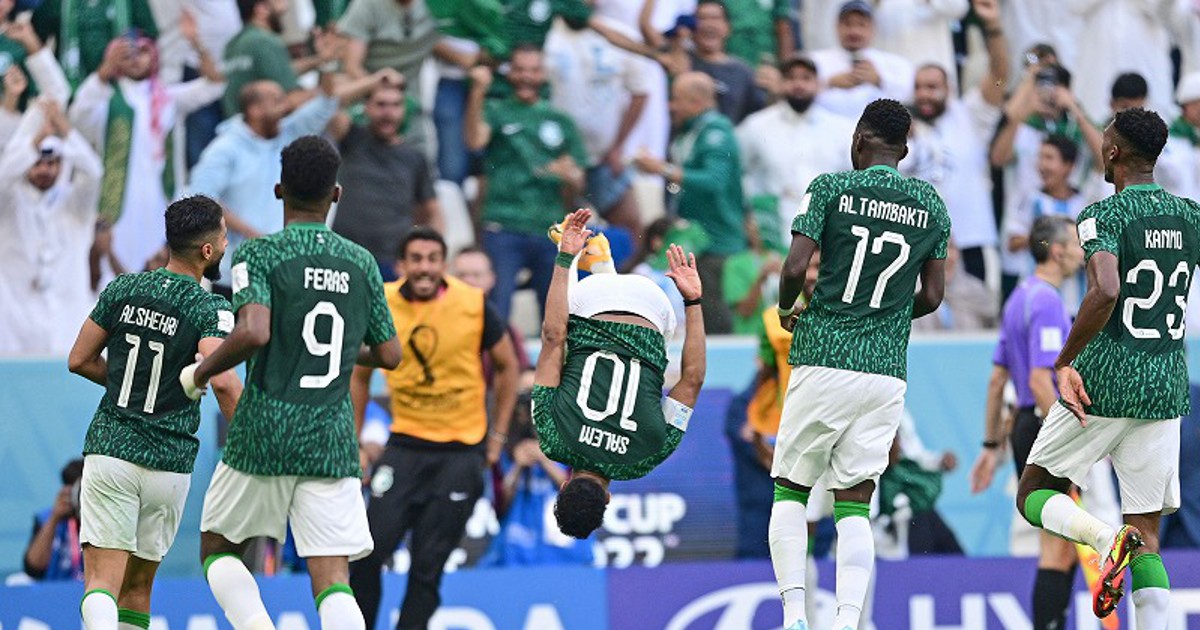 In Photos: 2022 soccer World Cup Group C match between Argentina and ...