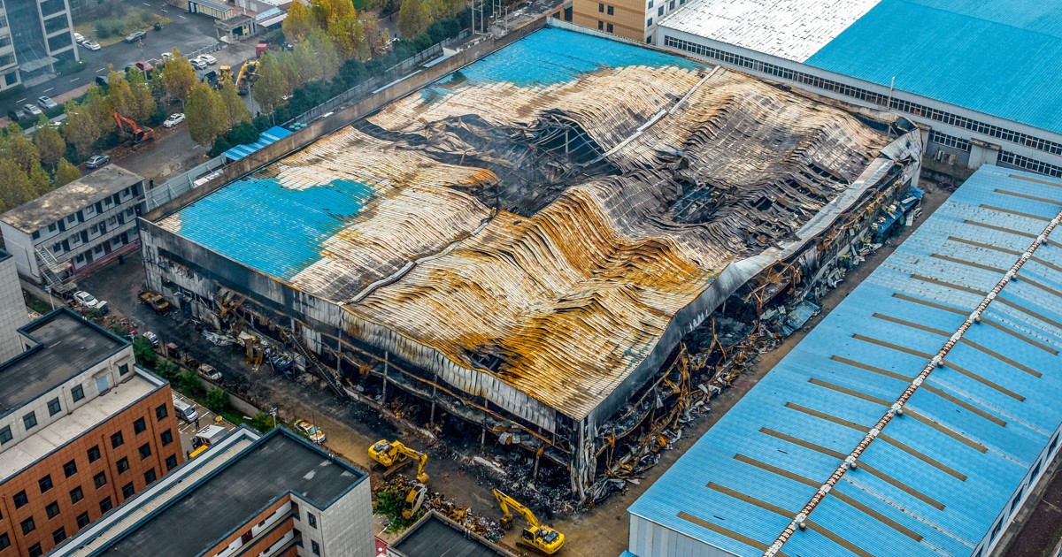 4 detained over China trading company fire that killed 38 - The Mainichi