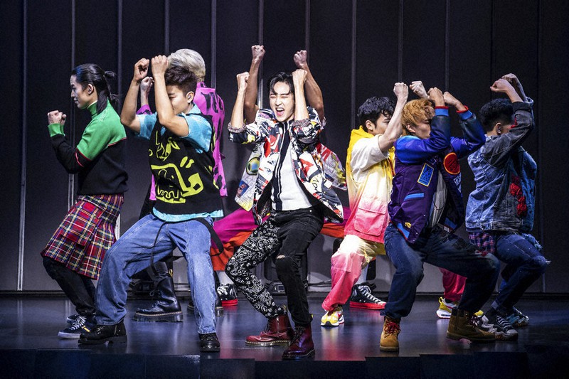 New musical brings high-energy world of K-pop to Broadway - The Mainichi