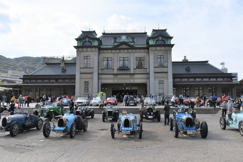 In Photos: 40 classic cars gather in southwest Japan city for 1,000-km ...