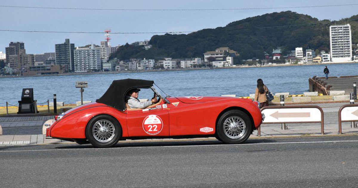 In Photos: 40 classic cars gather in southwest Japan city for 1,000-km ...