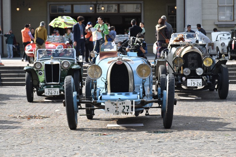 In Photos: 40 classic cars gather in southwest Japan city for 1,000-km ...