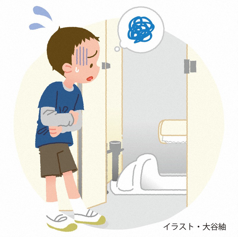 Over 1/4 of primary school kids avoid Japanese squat toilets, causing ...