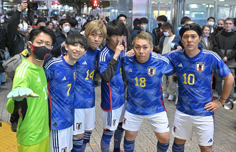 In Photos: Japan soccer fans' hopes dashed in World Cup match against ...