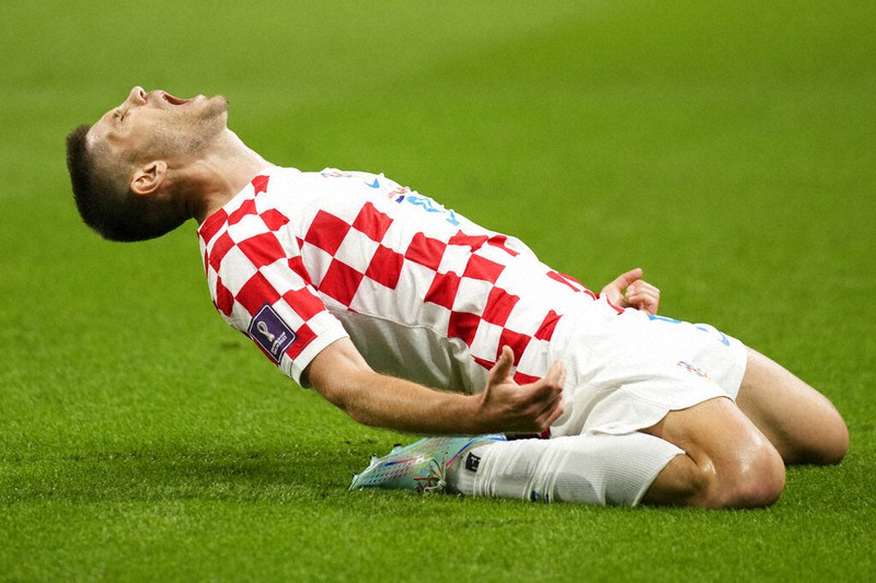 Croatia downs Canada 4-1 at World Cup on Kramaric's 2 goals - The Mainichi