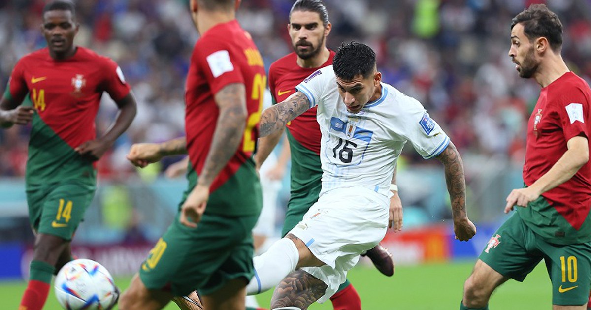 In Photos: 2022 soccer World Cup Group H match between Portugal and ...