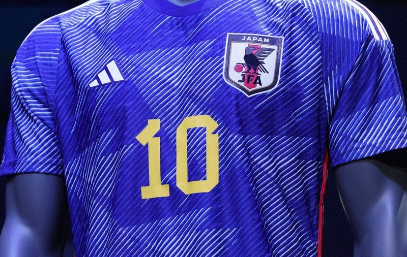 Why does Japan's national soccer squad wear blue? Red was adopted once ...