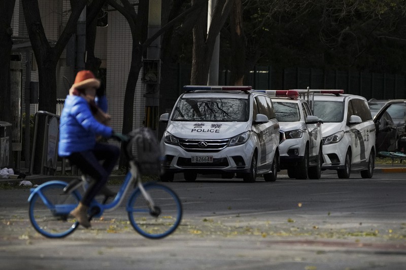 Chinese university students sent home amid protests - The Mainichi