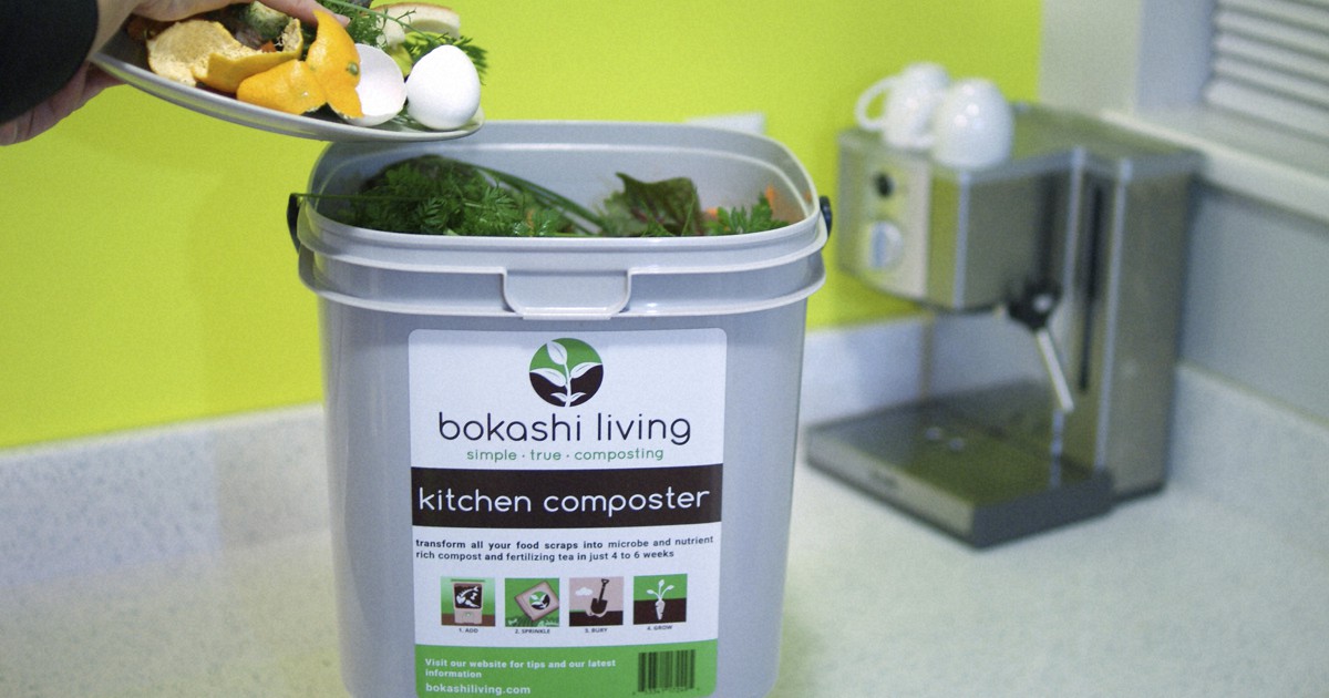 Got a bucket? Speed up the composting process with bokashi - The Mainichi