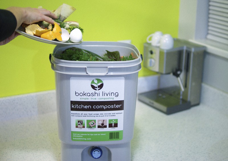 Got a bucket? Speed up the composting process with bokashi - The Mainichi