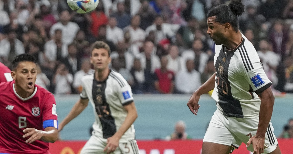 Soccer: Germany out of World Cup despite 4-2 win over Costa Rica - The ...