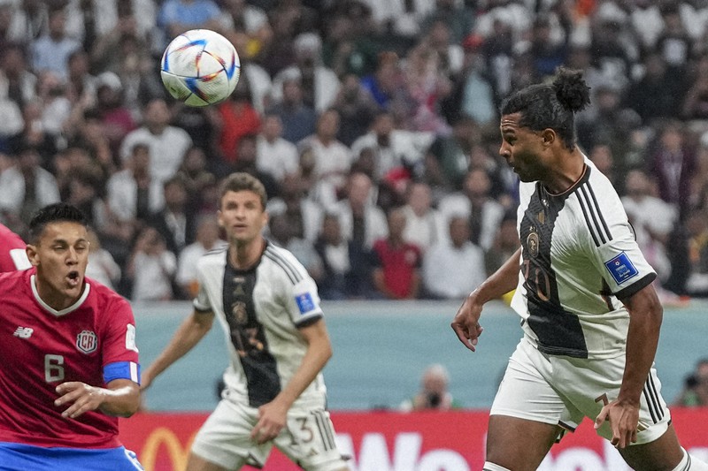 Soccer: Germany out of World Cup despite 4-2 win over Costa Rica - The ...