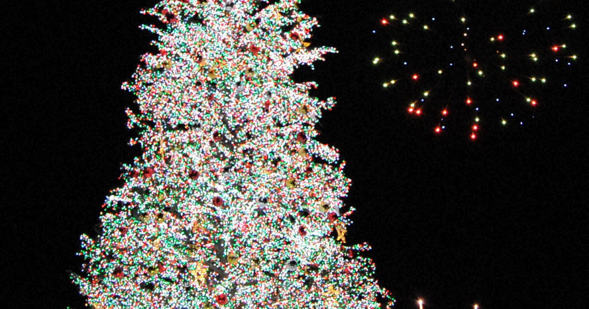 Giant tree, fireworks brighten Hokkaido's Hakodate in 'Christmas ...