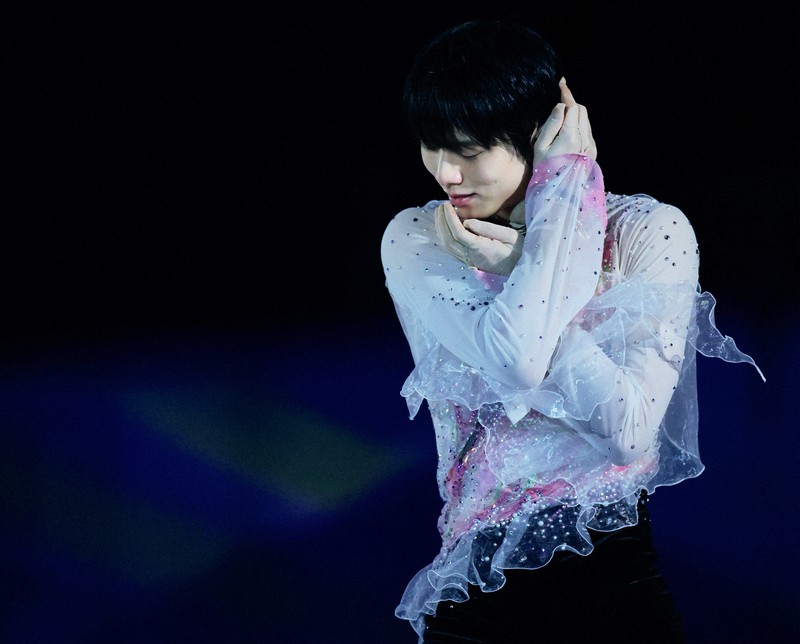 Figure skating pro Hanyu gearing up for final performance of 'Prologue ...