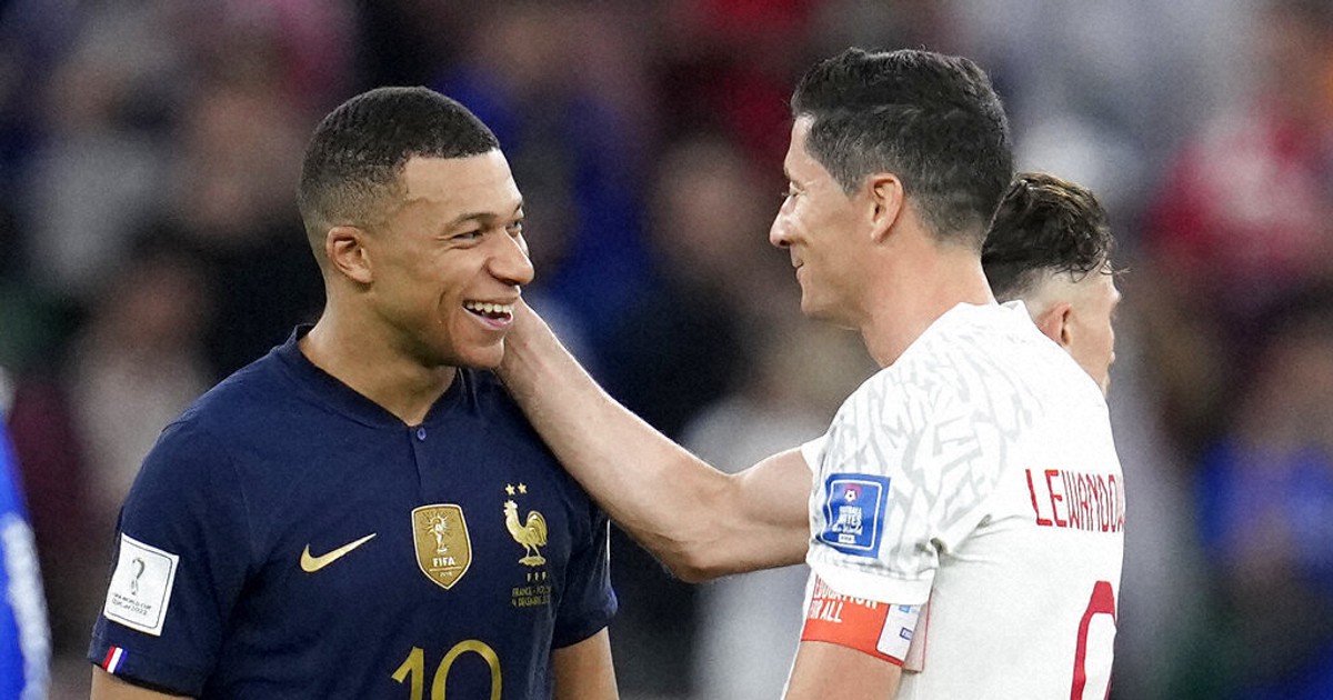 Kylian Mbappe leads France past Poland 3-1 at World Cup - The Mainichi