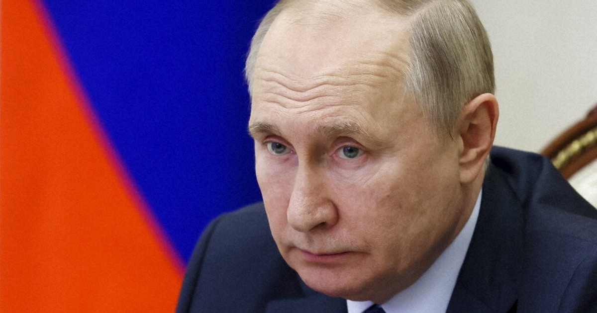 Putin says Ukraine fight is taking longer than expected - The Mainichi