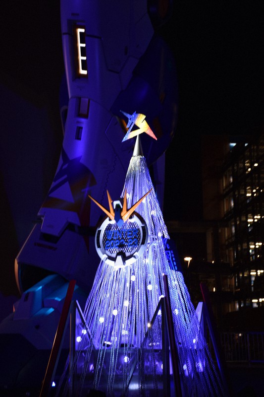In Photos: Life-size 'Mobile Suit Gundam' statue lighting ceremony held ...