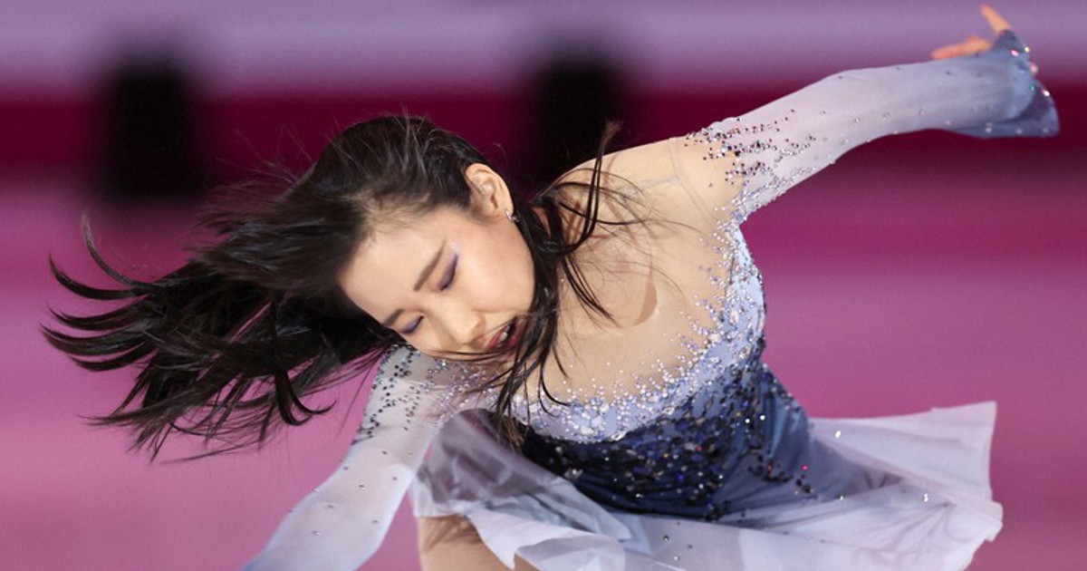 In Photos: Japanese skaters put on dazzling display at GP Final ...