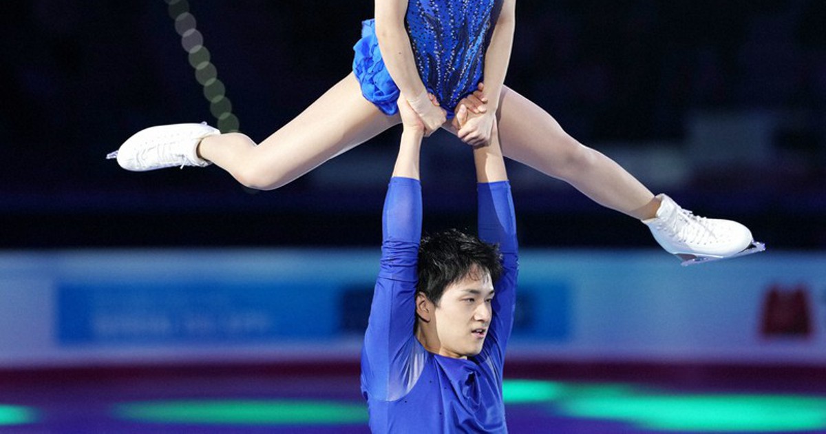 In Photos: Japanese skaters put on dazzling display at GP Final ...
