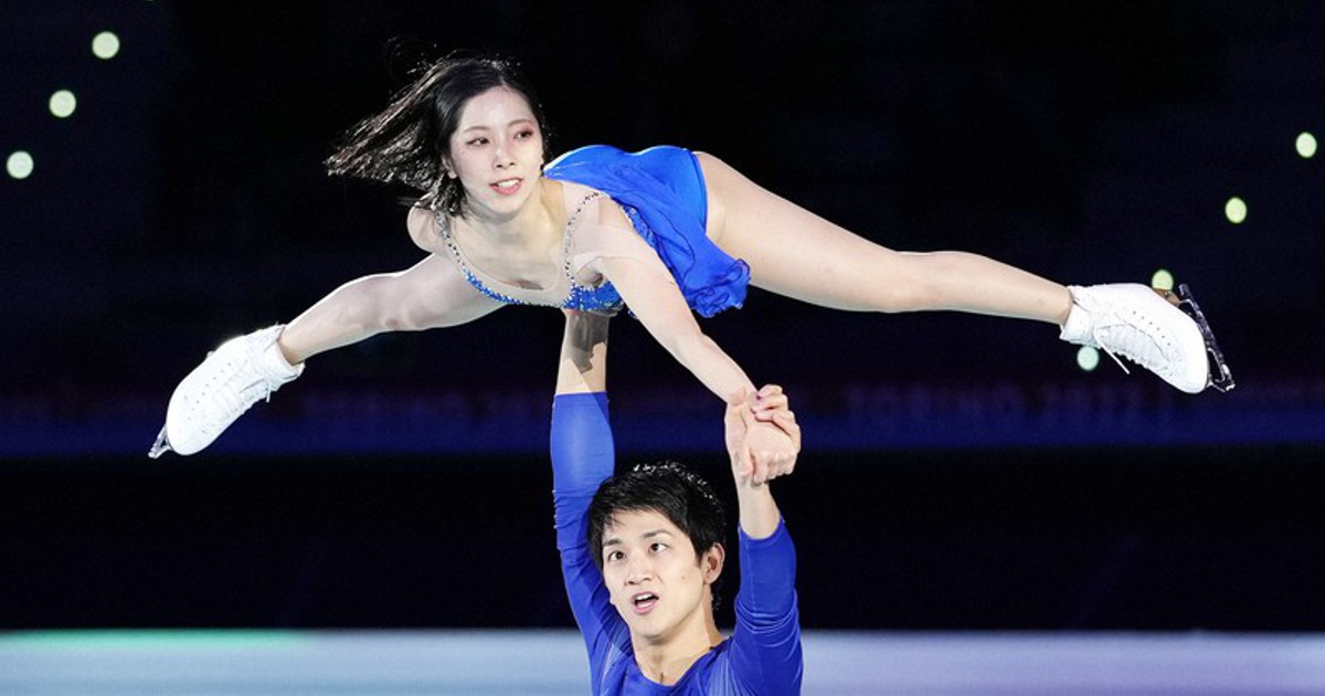 In Photos: Japanese skaters put on dazzling display at GP Final ...