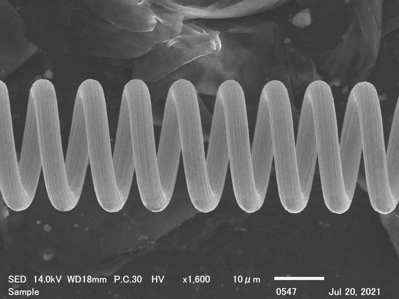 Tokyo company creates smallest metal coil on market to grab Guinness ...
