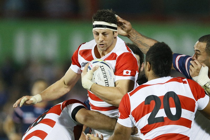 Rugby: After 4 World Cups, Luke Thompson sees bright future for Japan ...