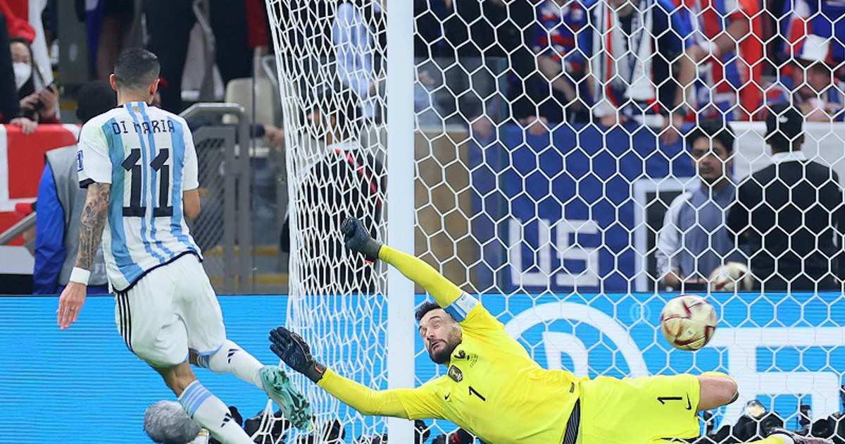 In Photos: 2022 soccer World Cup Final match between Argentina and ...