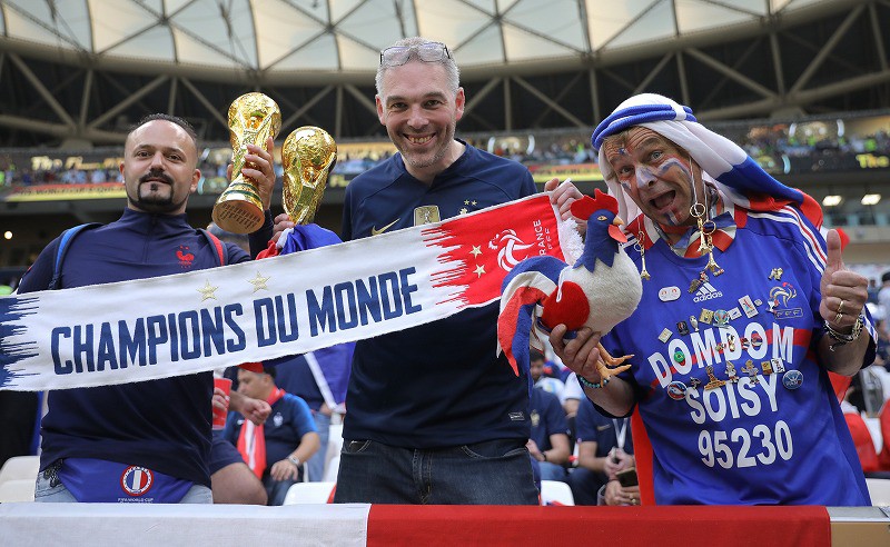 In Photos: 2022 soccer World Cup Final match between Argentina and ...