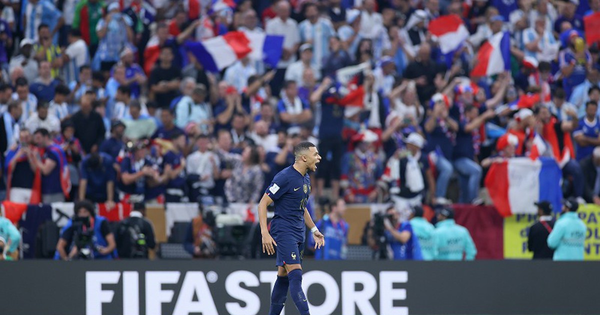 In Photos: 2022 soccer World Cup Final match between Argentina and ...