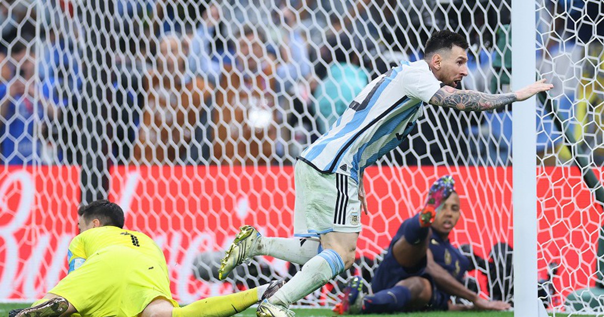 In Photos: 2022 soccer World Cup Final match between Argentina and ...