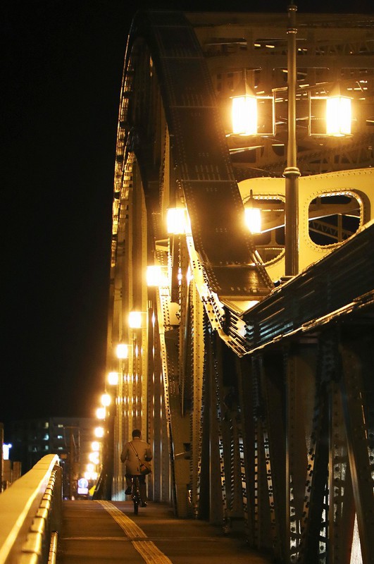 Retro Japan in Photos: Hokkaido's scenic Asahibashi Bridge stands ...