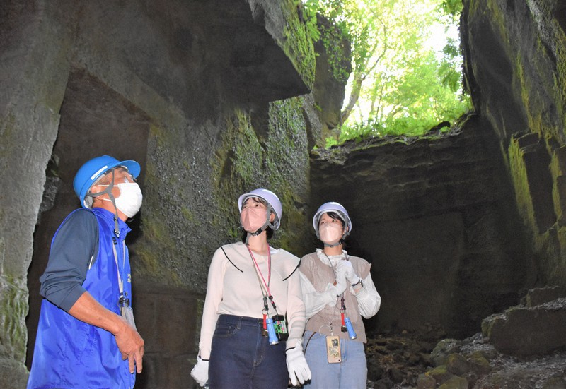 In Photos: Quarry ruins in central Japan's Fukui Pref. evoke Miyazaki's ...