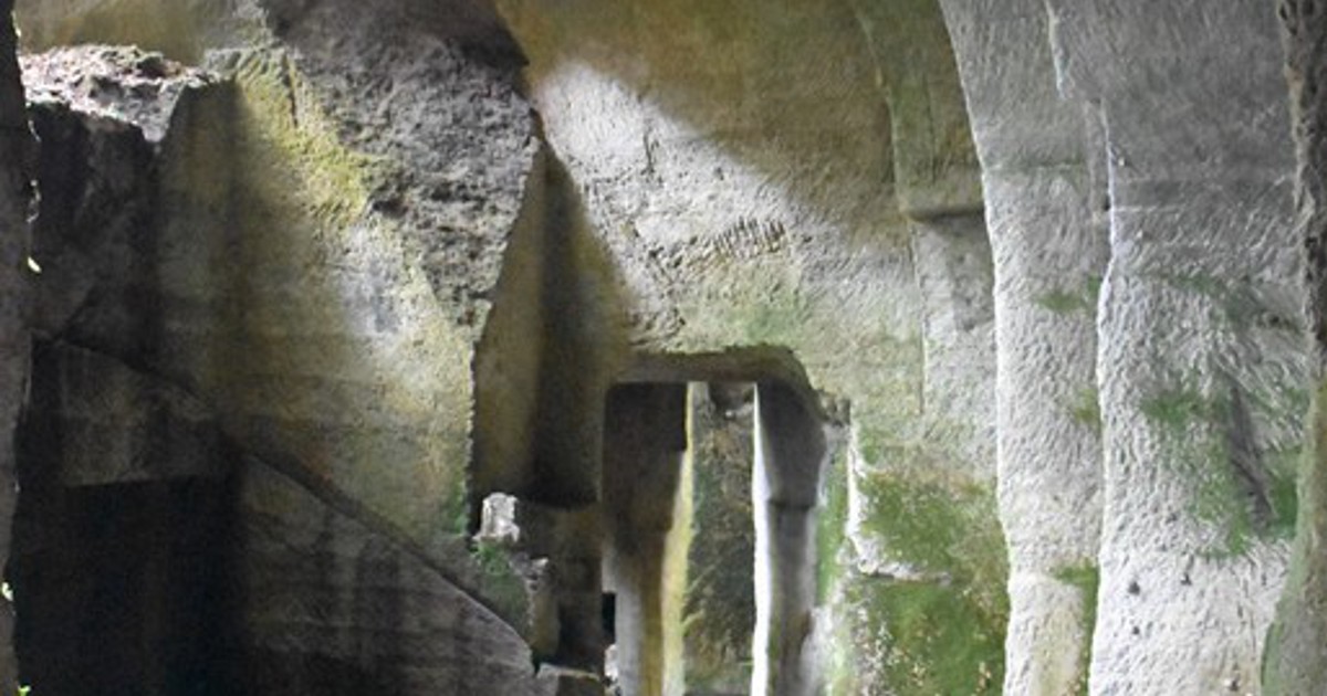 In Photos: Quarry ruins in central Japan's Fukui Pref. evoke Miyazaki's ...