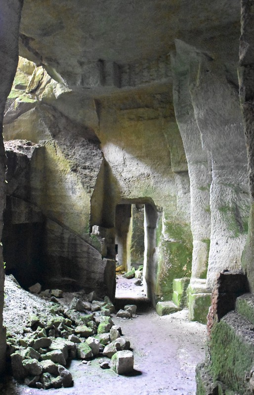 In Photos: Quarry ruins in central Japan's Fukui Pref. evoke Miyazaki's ...
