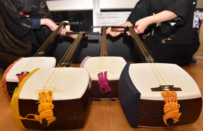 Shamisen industry in a pinch to protect unique sound integral to ...