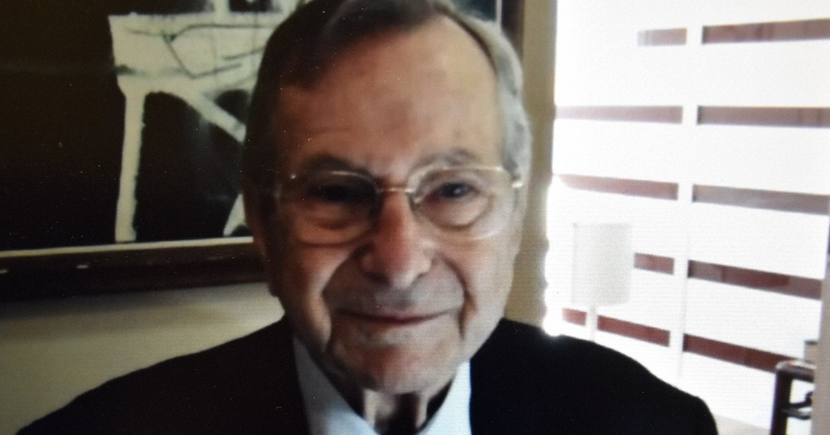 Jewish man who fled Nazis during WWII speaks of Kobe people's warmth - The Mainichi