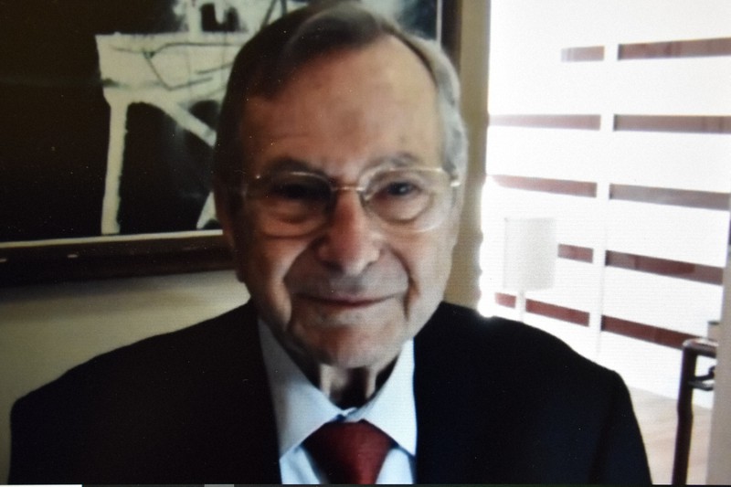 Jewish man who fled Nazis during WWII speaks of Kobe people's warmth ...