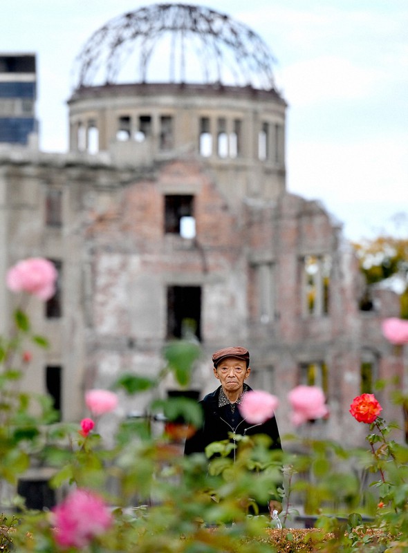 A-bomb orphan who lived through two wars returns home to Hiroshima in ...