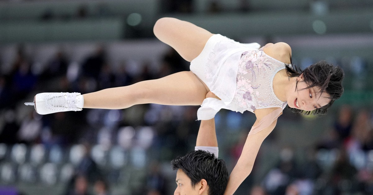 写真でたどる「りくりゅう」のGPファイナル 日本ペア初制覇の軌跡 [写真特集24/37] | 毎日新聞