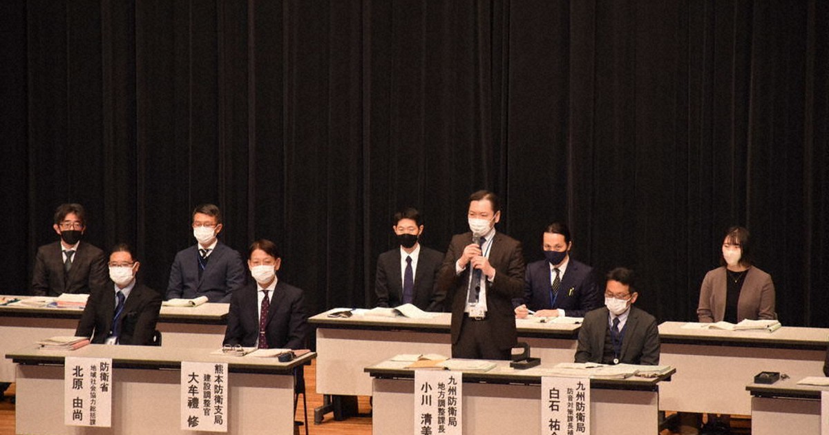 新田原基地、緊急時米軍使用とF35B配備 住民ら批判や不安視の声 国が新富で説明会 ／宮崎 | 毎日新聞