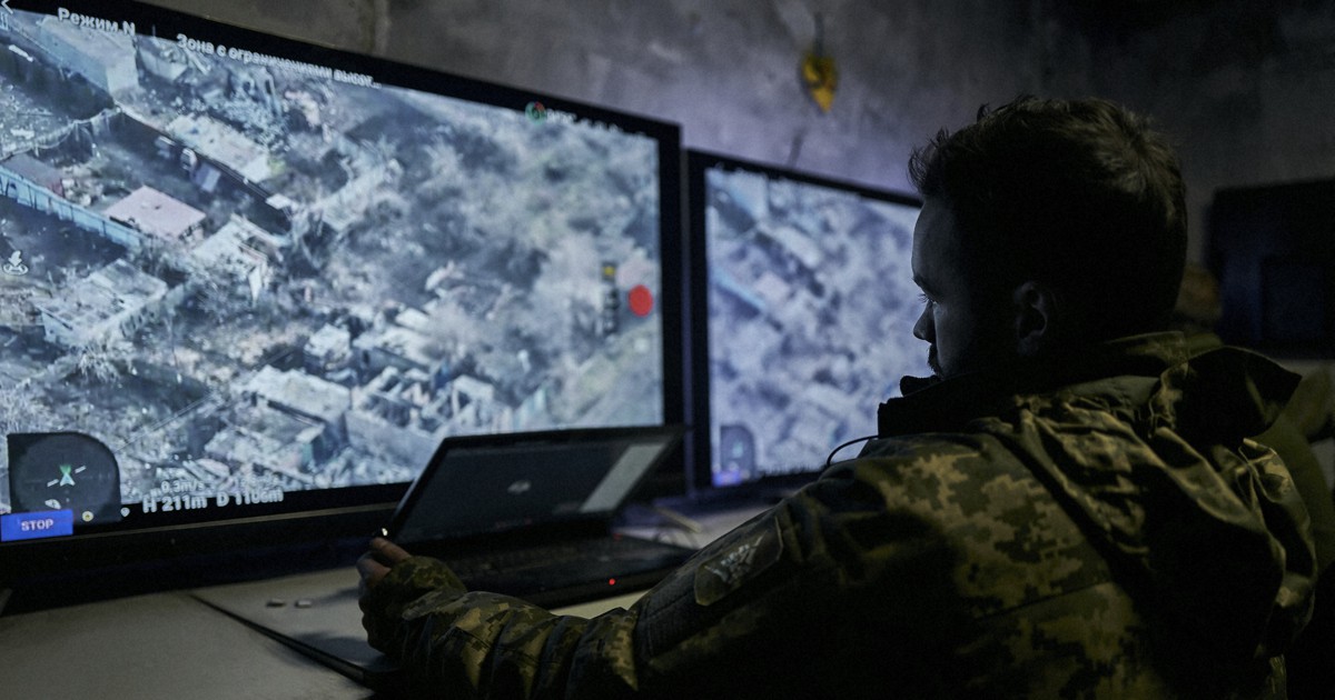 Russia says it shot down Ukrainian drone near air base - The Mainichi