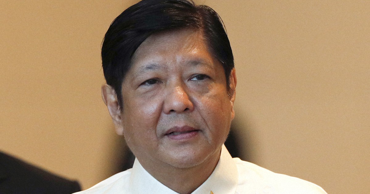 Philippines' Marcos seeks agreements in China amid tensions - The Mainichi