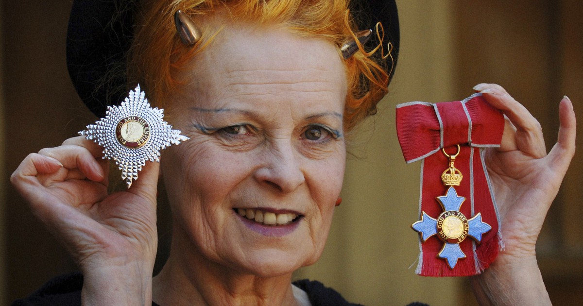 Vivienne Westwood, influential fashion maverick, dies at 81 - The Mainichi