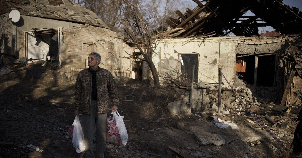 Moscow says Ukrainian rocket strike kills 63 Russian troops - The Mainichi