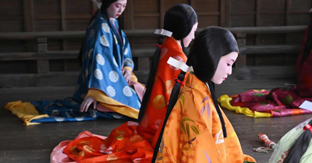 In Photos: Kyoto card game event takes visitors on 1,000-yr flashback ...