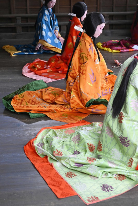 In Photos: Kyoto card game event takes visitors on 1,000-yr flashback ...