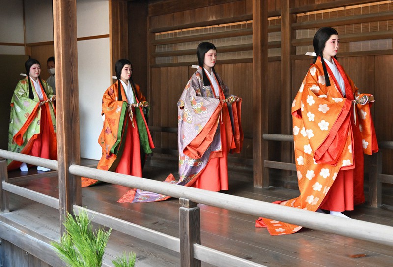 In Photos: Kyoto card game event takes visitors on 1,000-yr flashback ...